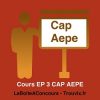 CAP AEPE - EP3 Concevoir des repas - Trouvix