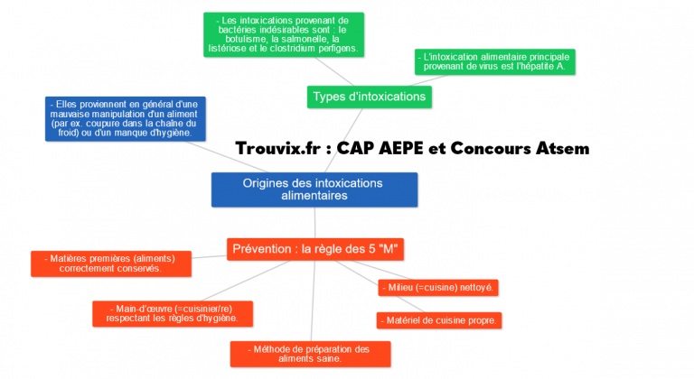 CAP AEPE - EP3 Préparer des repas en milieu familial - AEPE - Atsem - Trouvix