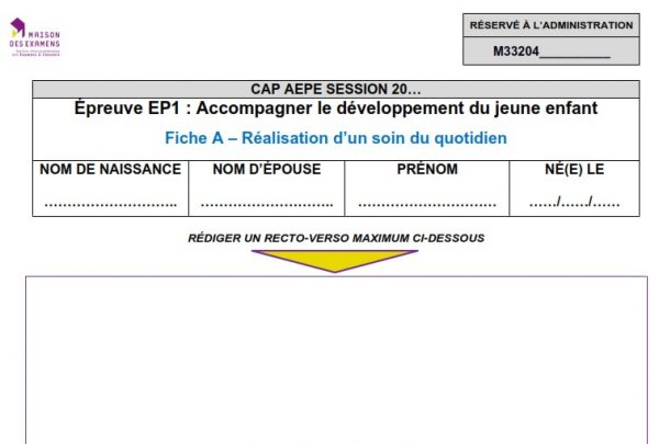 EP1 CAP AEPE Archives - AEPE - Atsem - Trouvix