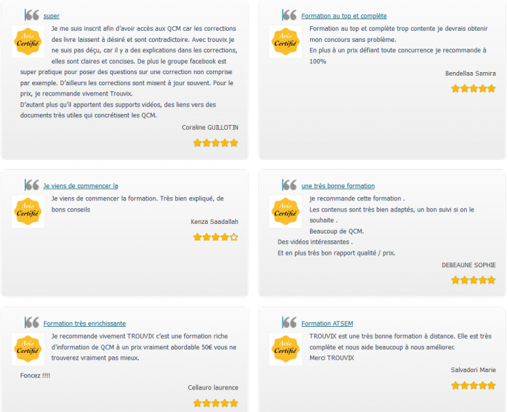 Formateurs CAP AEPE et Atsem - AEPE - Atsem - Trouvix