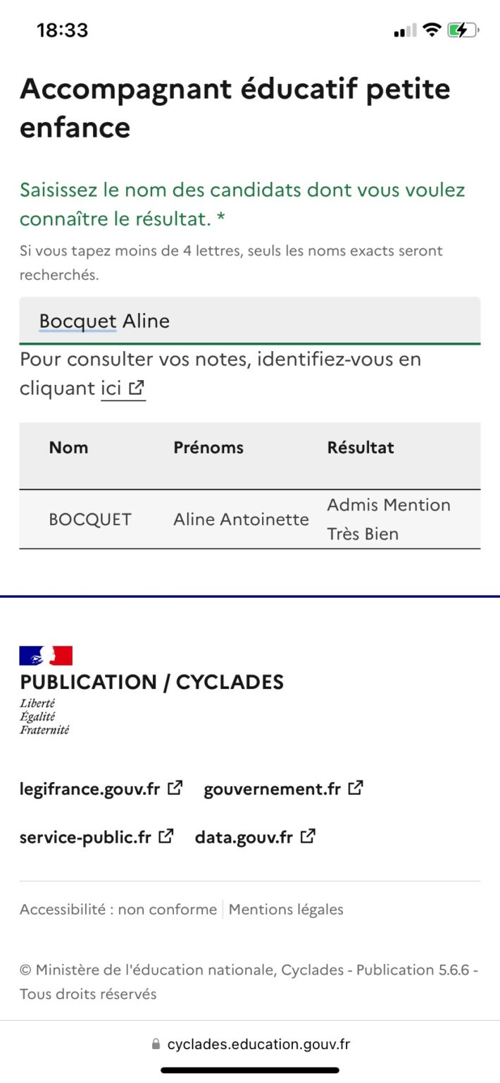 Concours Atsem - AEPE - Atsem - Trouvix